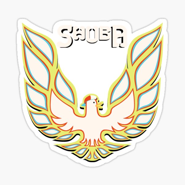 "Shuba Duck (Font)" Sticker for Sale by AggroViking | Redbubble