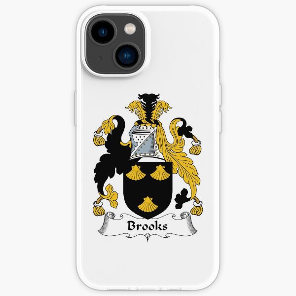 "Brooks Coat of Arms / Brooks Family Crest" iPhone Case for Sale by ...