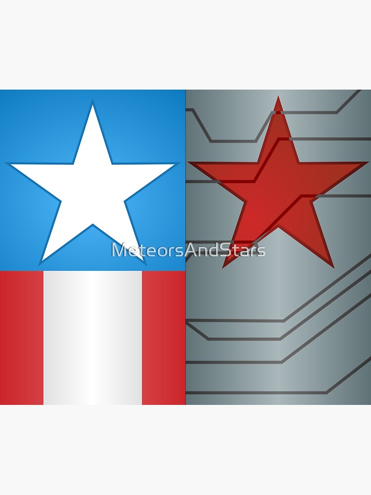 "Stucky..." Sticker for Sale by MeteorsAndStars | Redbubble