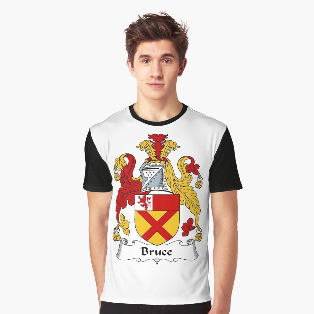 "Bruce Coat of Arms / Bruce Family Crest" Photographic Print for Sale ...