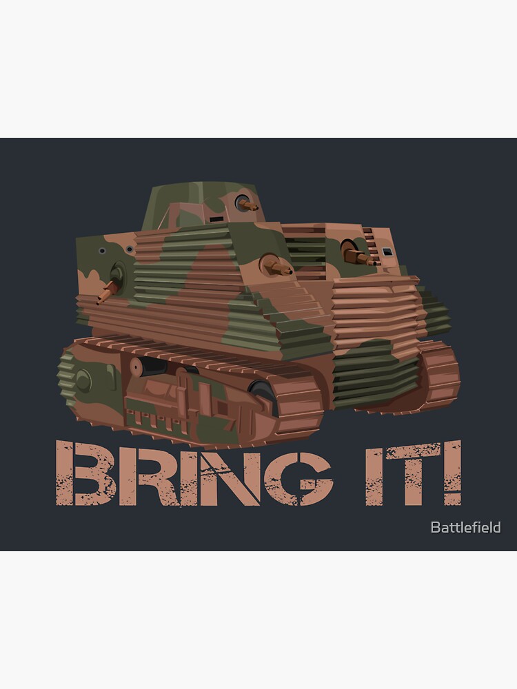 "Bob Semple Tank Funny WW2 Tanks Meme Saying Gift" Sticker for Sale by ...