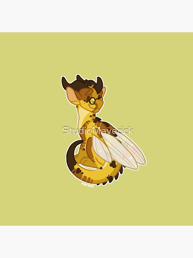 "Cricket - WOF Wings of Fire" Pin for Sale by StudioMaverick | Redbubble