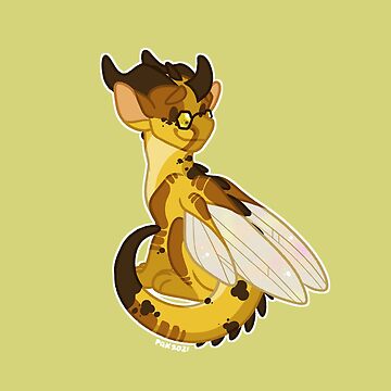 "Cricket - WOF Wings of Fire" Art Board Print for Sale by ...