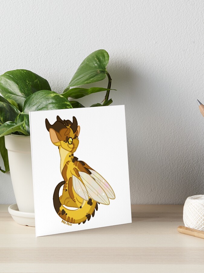 "Cricket - WOF Wings of Fire" Art Board Print for Sale by ...