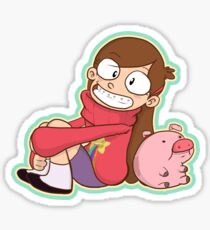 Mabel Pines: Stickers | Redbubble
