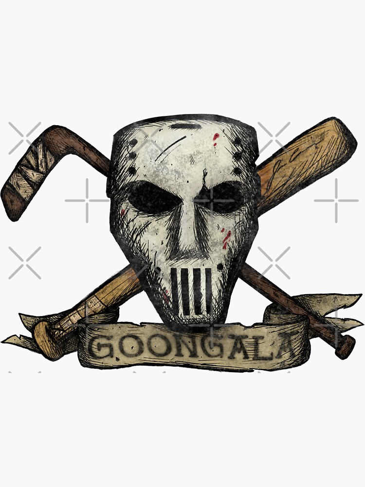 "GOONGALA!" Sticker for Sale by Its-Just-Reese | Redbubble