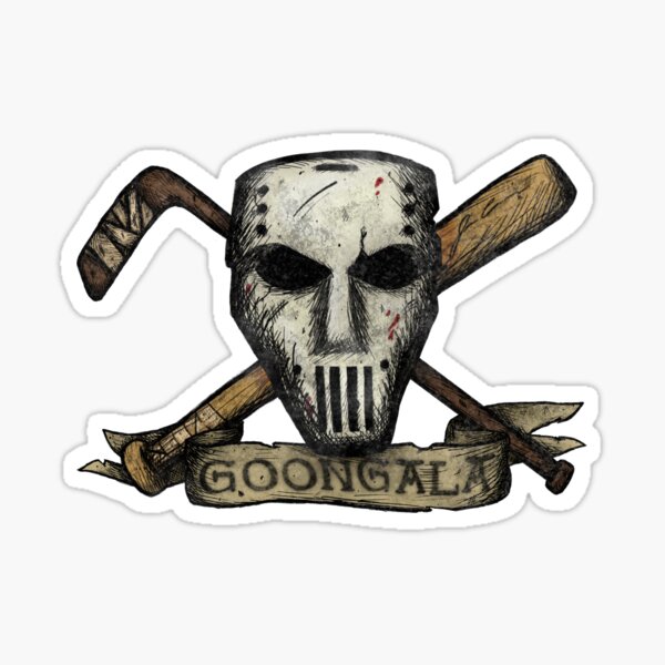 "GOONGALA!" Sticker for Sale by Its-Just-Reese | Redbubble