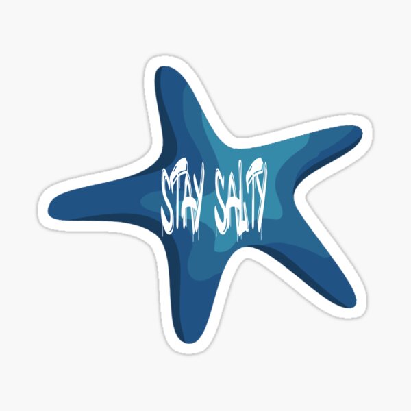 Stay Salty Stickers | Redbubble
