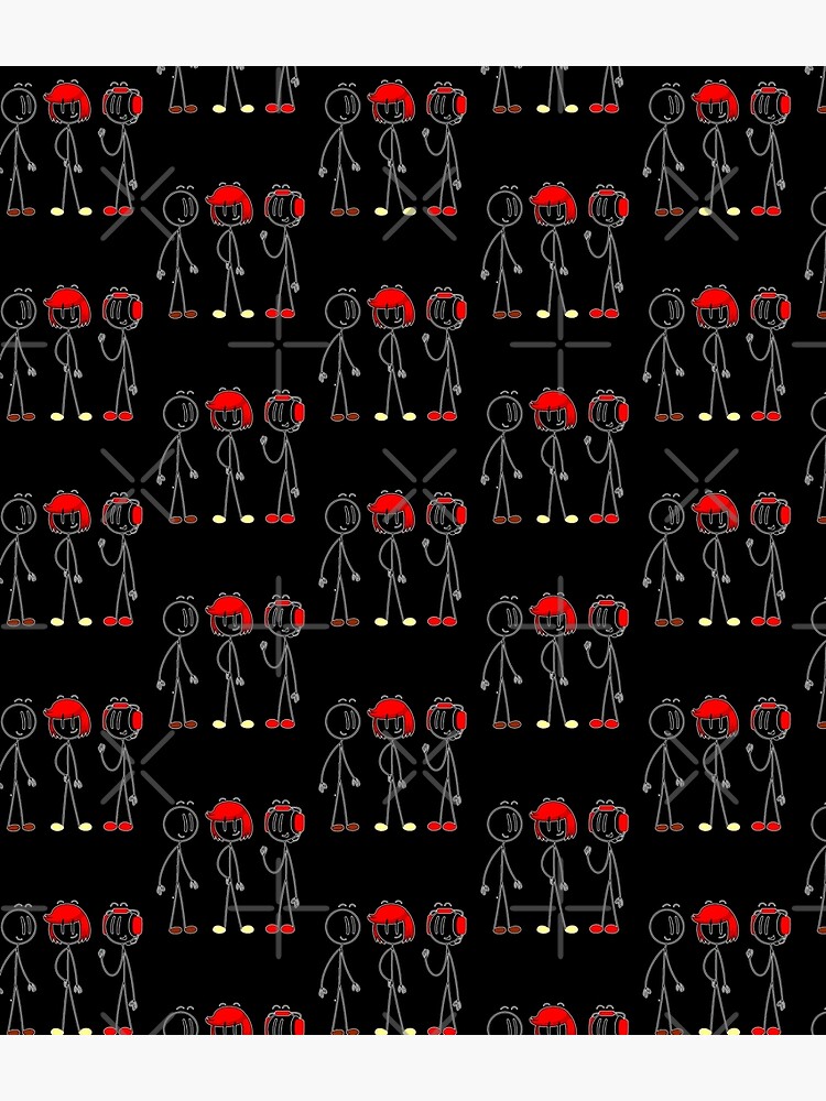 "Henry Stickmin Merch Three People Men Women Kid" Backpack for Sale by ...