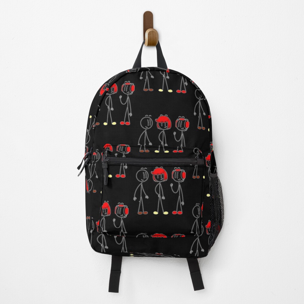 "Henry Stickmin Merch Three People Men Women Kid" Backpack for Sale by ...