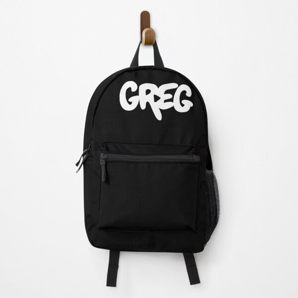 "Danny Gonzalez Merch Greg " Backpack for Sale by HeloiseVeume | Redbubble