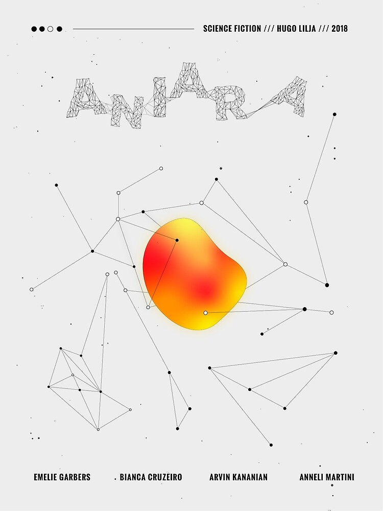 "Aniara Movie Poster" Art Print for Sale by ashleyray323 | Redbubble