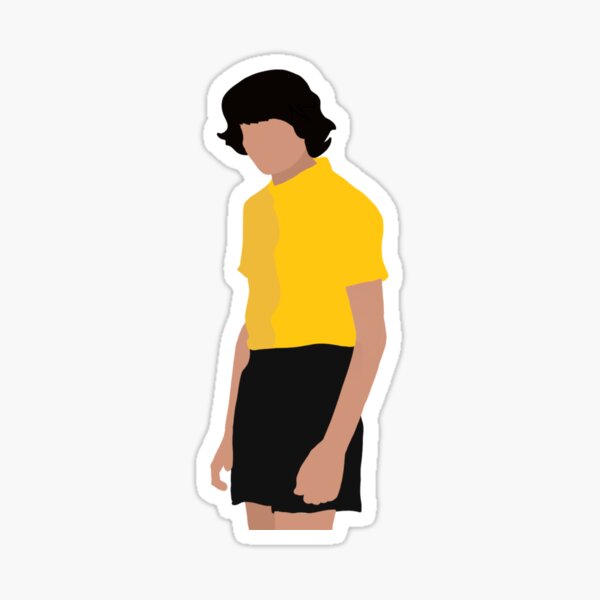 "Stranger Things Mike Sticker" Sticker by SaintsAvenue | Redbubble