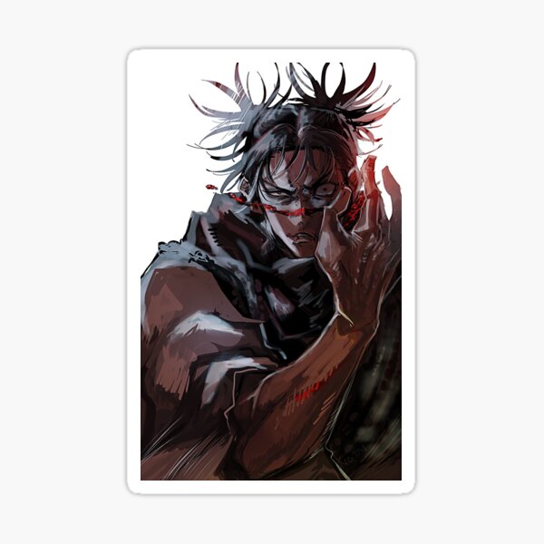 "Choso - Jujutsu Kaisen Artwork" Sticker by animesky | Redbubble