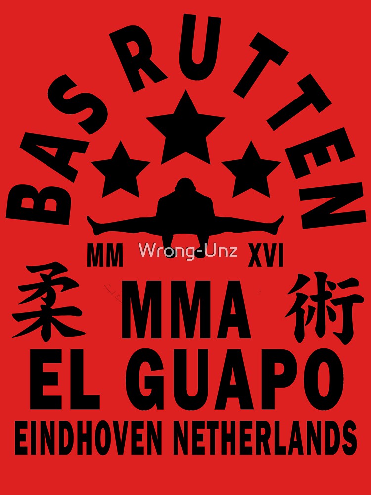 Classic T-Shirt for Sale mit " Bas Rutten" von Wrong-Unz | Redbubble