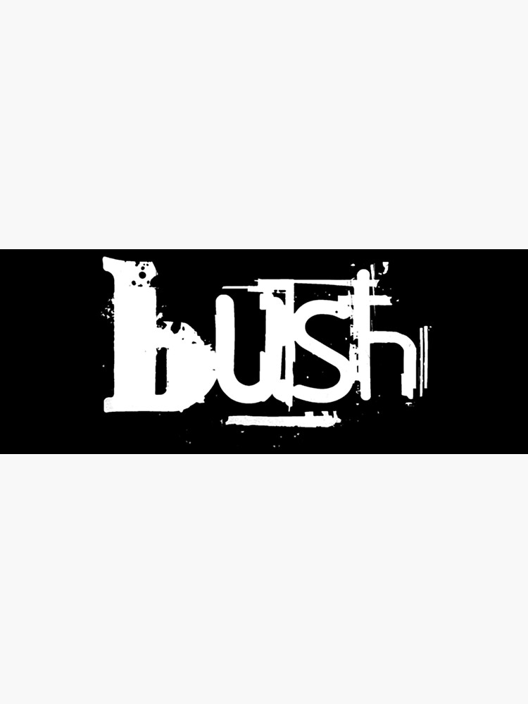 "Bush logo" Poster for Sale by Offbeatera | Redbubble