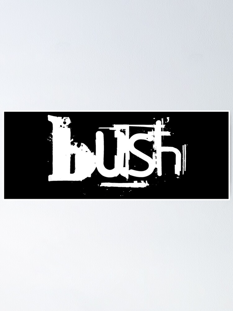 "Bush logo" Poster by Offbeatera | Redbubble