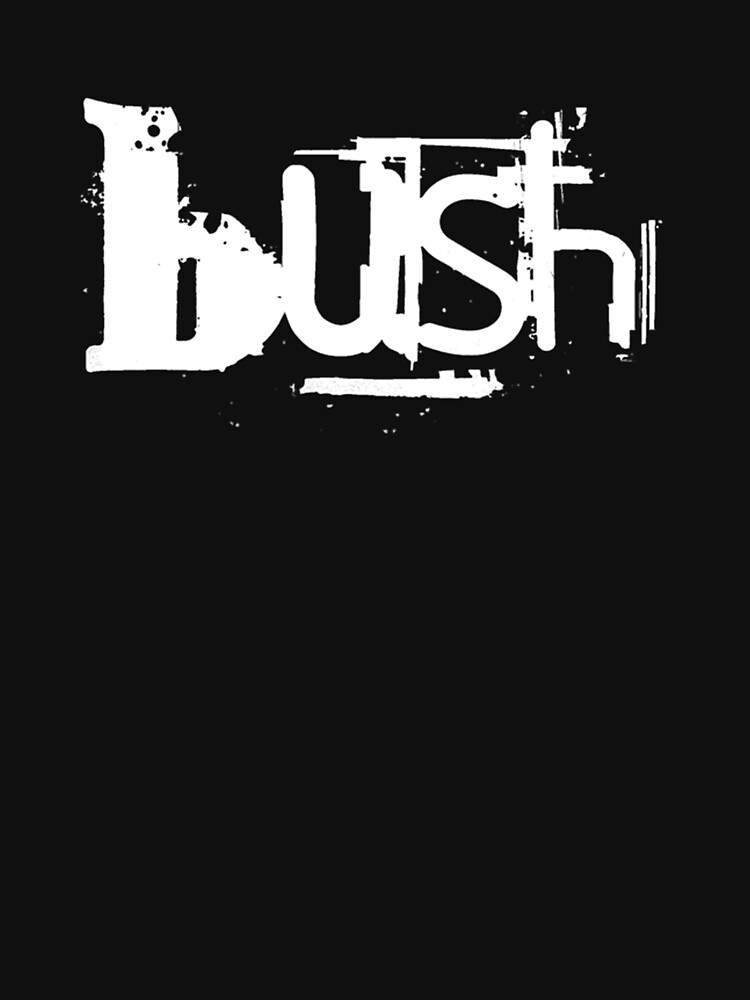 "Bush logo" T-shirt for Sale by Offbeatera | Redbubble | deconstructed ...