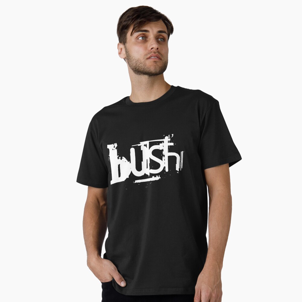 "Bush logo" Poster for Sale by Offbeatera | Redbubble