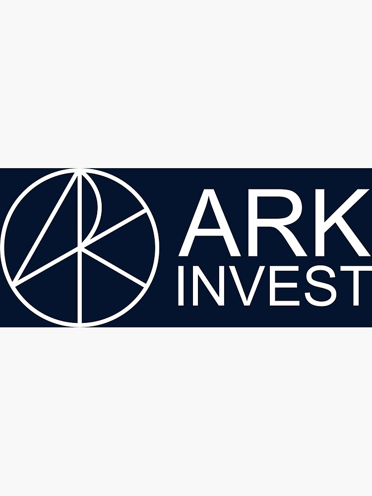 "Bestselling Ark Invest Logo" Poster by Carody | Redbubble