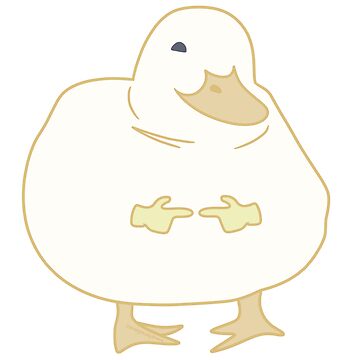 "UwU Kawaii Meme Duck" Sticker for Sale by Emmyteddy | Redbubble