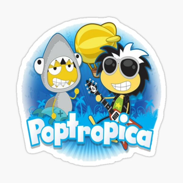 Poptropica Stickers | Redbubble