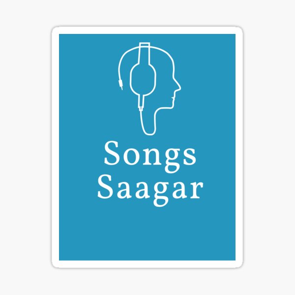 "Music listening" Sticker for Sale by vikashchauhan | Redbubble