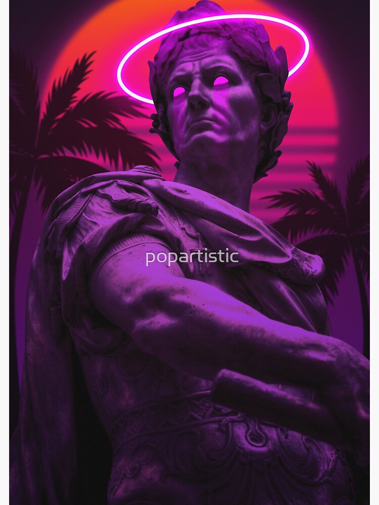 "Julius Caesar" Sticker for Sale by popartistic | Redbubble