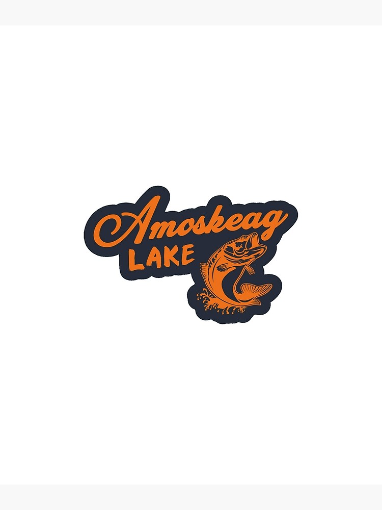 "amoskeag lake" Poster by guineverehelg | Redbubble