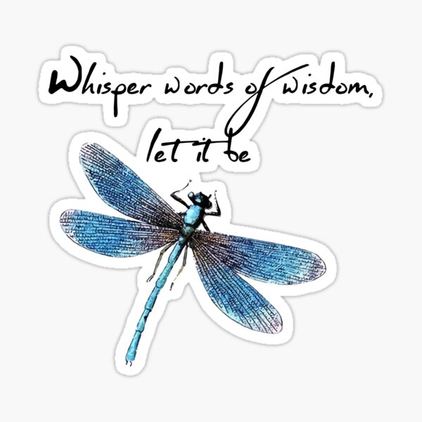 "Whisper Words" Sticker for Sale by farmer07 | Redbubble
