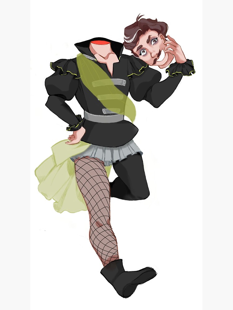 "Remus Sanders (sander sides)" Sticker for Sale by purplecinnaroll ...