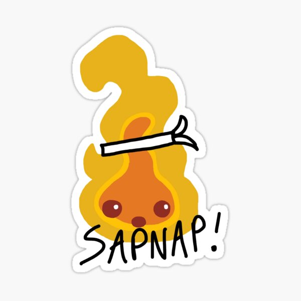 "lil flame sapnap" Sticker for Sale by swirlixmgc | Redbubble