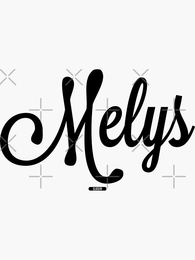 "Melys - Glaslyn" Sticker for Sale by Glaslyn | Redbubble