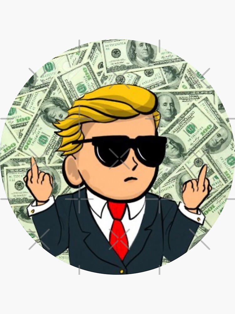 "Wallstreetbets" Sticker by artdesign802 | Redbubble