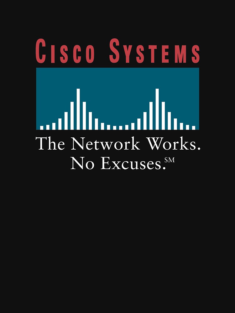 "Cisco" T-shirt for Sale by xaxycfds | Redbubble | cisco t-shirts ...