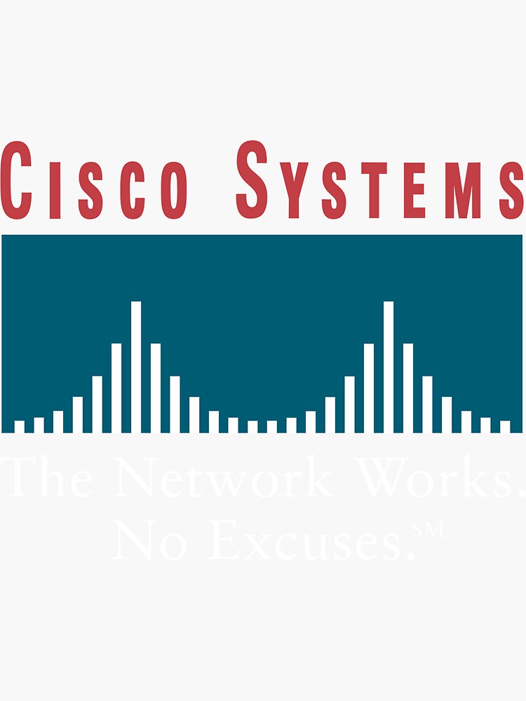 "Cisco" Sticker for Sale by xaxycfds | Redbubble