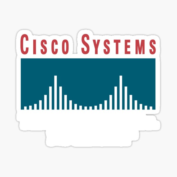 "Cisco" Sticker for Sale by xaxycfds | Redbubble