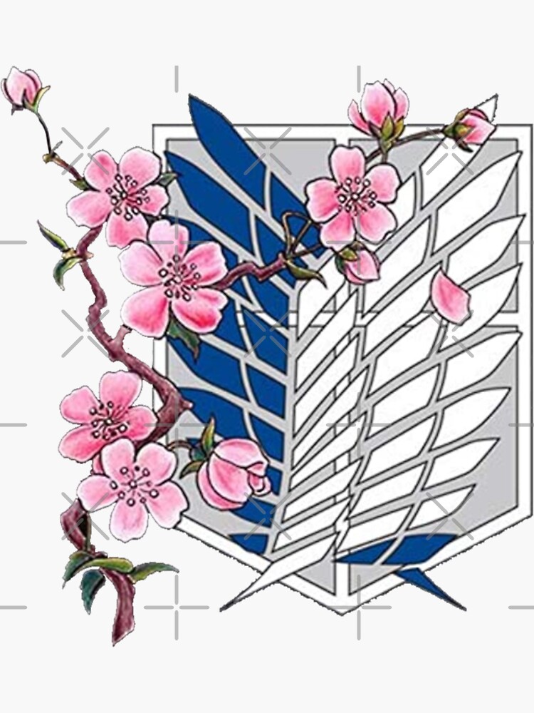 "AOT" Sticker by Crickto | Redbubble