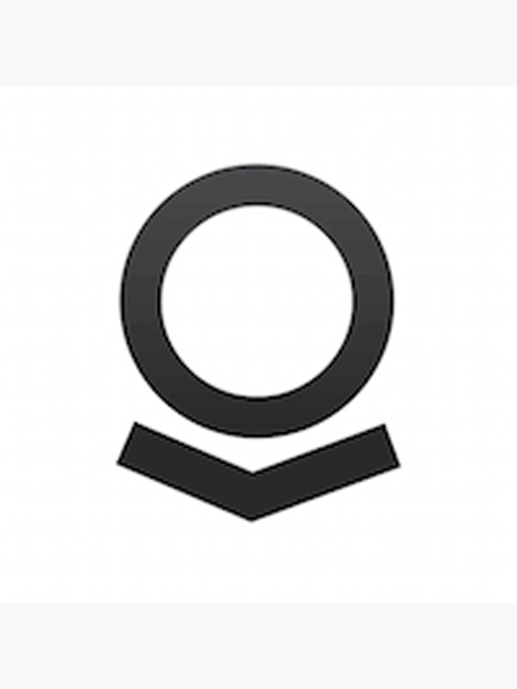 "Palantir." Sticker for Sale by Butiring | Redbubble