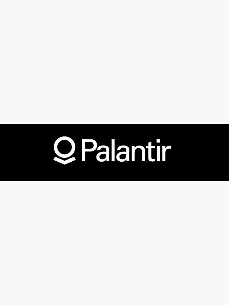 "Palantir." Sticker for Sale by Butiring | Redbubble