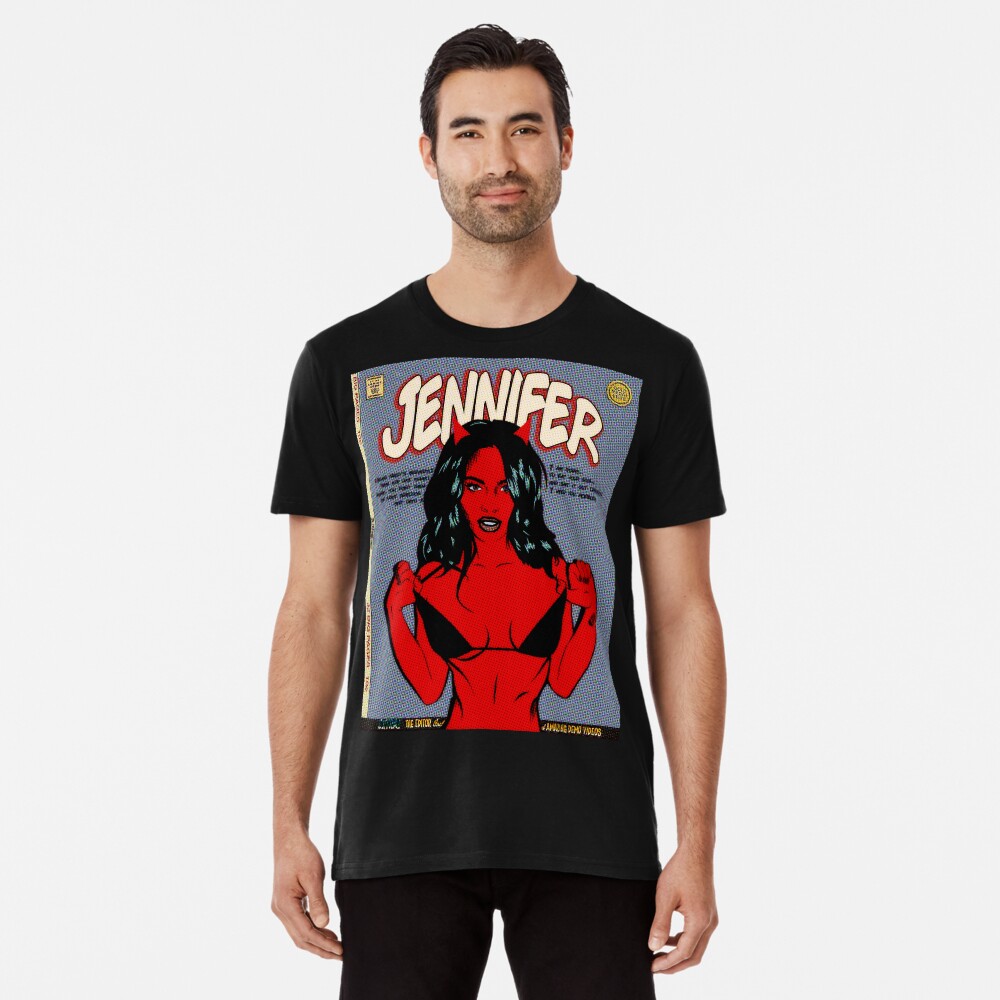 "Jennifer's body comic cover" Poster for Sale by mrryaammm | Redbubble
