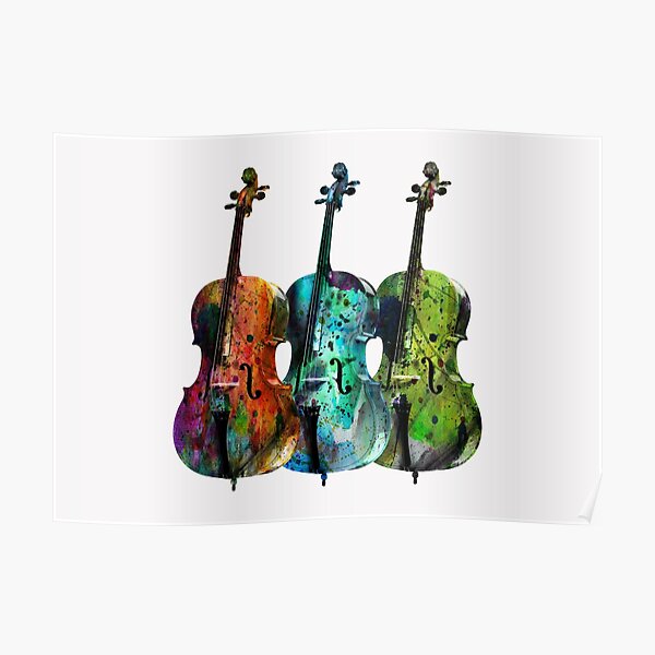 "Chello " Poster by motiashkar | Redbubble