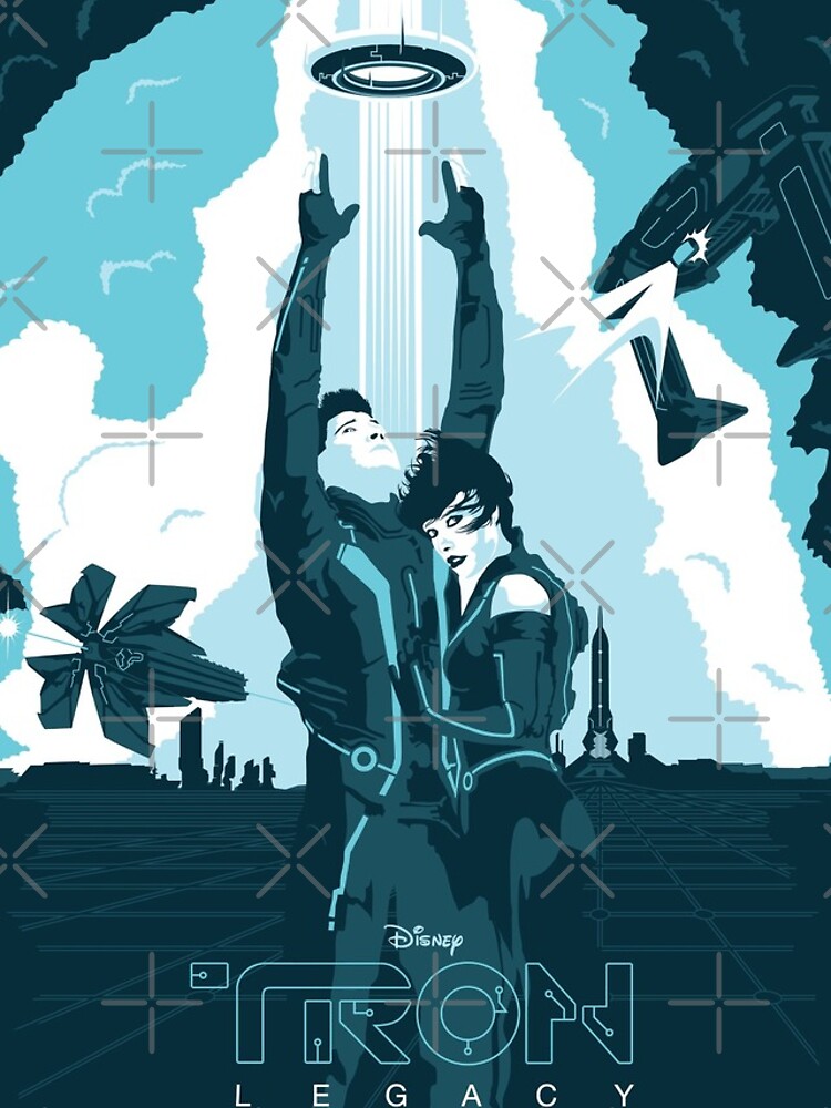 "Tron Legacy" iPhone Case for Sale by drastudio | Redbubble