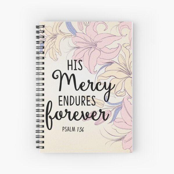 Psalm 1 36 Spiral Notebook By Della95 Redbubble psalm-1-36-spiral-notebook-by-della95-redbubble