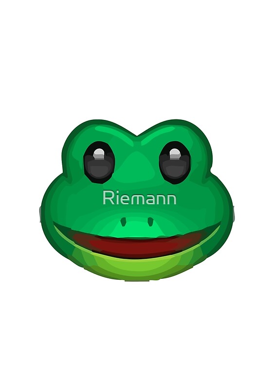 "Frog Face Emoji" by Riemann | Redbubble