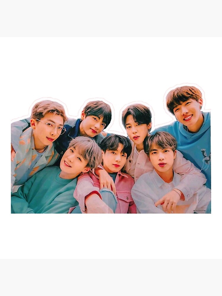 Poster « BTS 2021 », par mejon3 | Redbubble