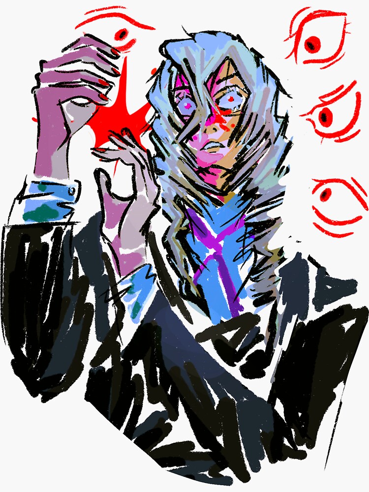 "kristoph gavin" Sticker for Sale by kokirby | Redbubble