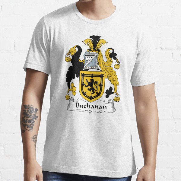 "Buchanan Coat of Arms / Buchanan Family Crest" T-shirt by ...