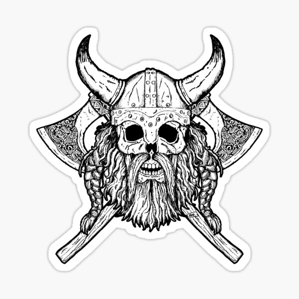 Viking Stickers | Redbubble