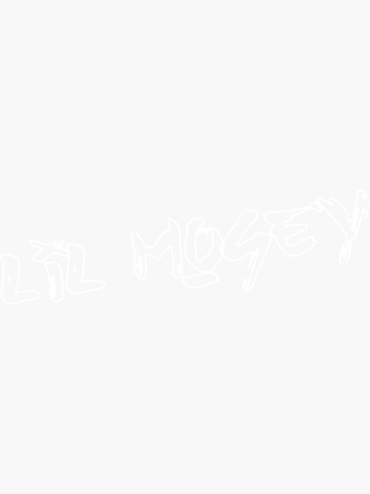 "lil mosey" Sticker for Sale by ceniakoel | Redbubble